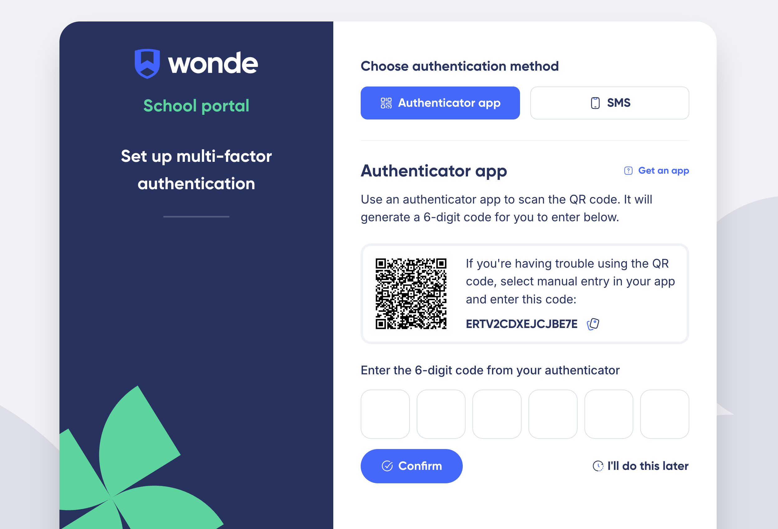 Wonde School Portal: Login and security guide – Wonde Schools